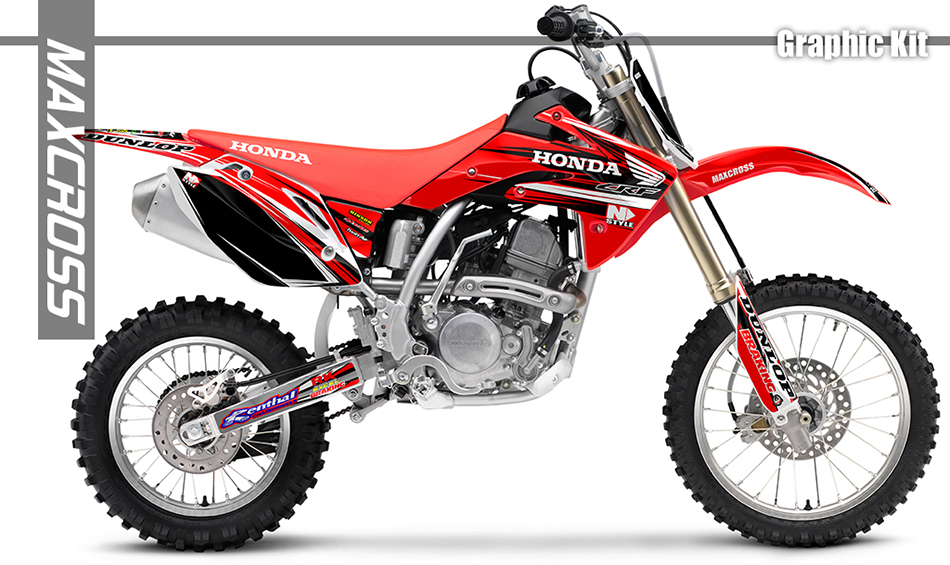 HONDA CRF150R MSP-STD STYLE - $0.00 : Welcome to Maxcross Design ...