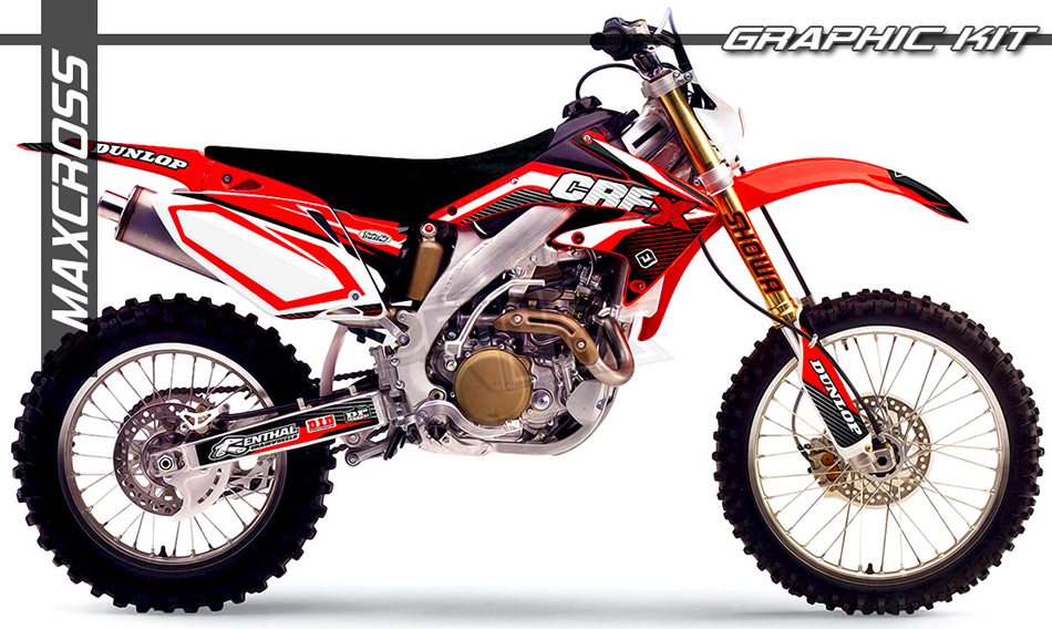HONDA CRF-R CRF-X 2004-2019 MSP-STD STYLE - $0.00 : Welcome to Maxcross ...