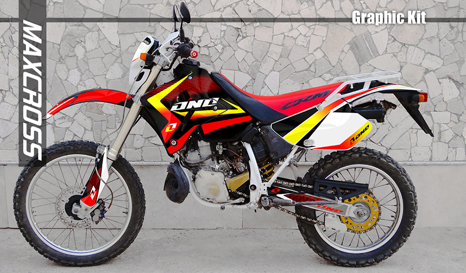 HONDA CRM250R CRM250AR 1994-1999 MSPONE STYLE - $0.00 : Welcome to ...