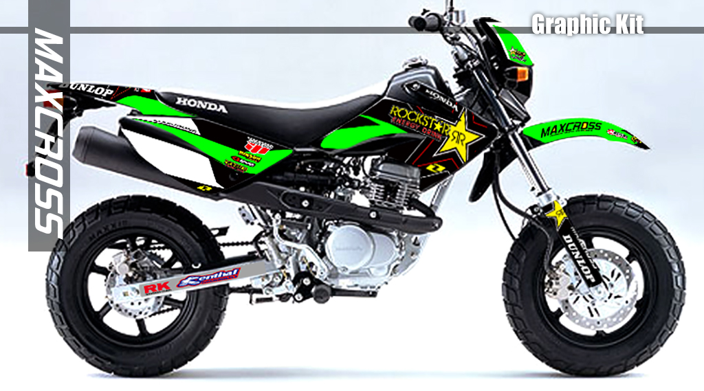 XR50/XR100 MOTARD : Welcome to Maxcross Design Factory!, Focus graphic ...