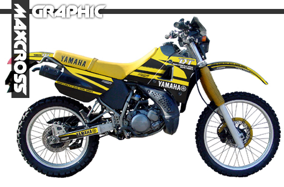 YAMAHA DT125R DT200R 1988-1992 MDF-ATTA STYLE - $0.00 : Welcome to ...