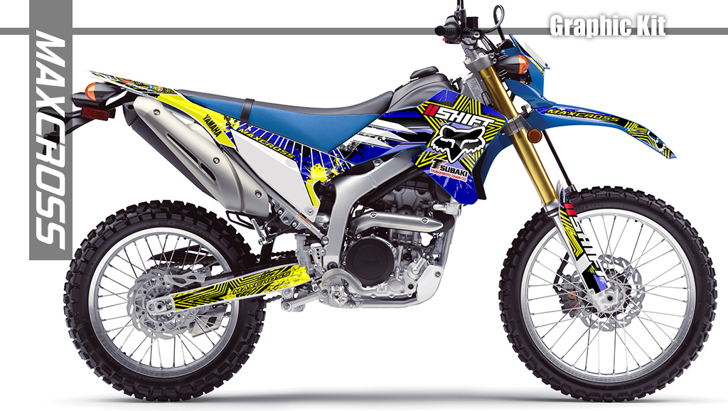 YAMAHA WR250R/X After 2007' FOX STYLE - $0.00 : Welcome to Maxcross ...