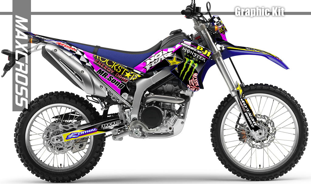 YAMAHA WR250R/X After 2007' MONSTER STYLE - $0.00 : Welcome to Maxcross ...