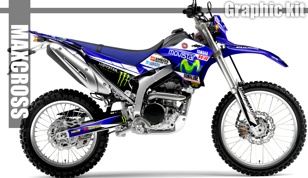 YAMAHA WR250R/X After 2007' MOVISTAR STYLE - $0.00 : Welcome to ...