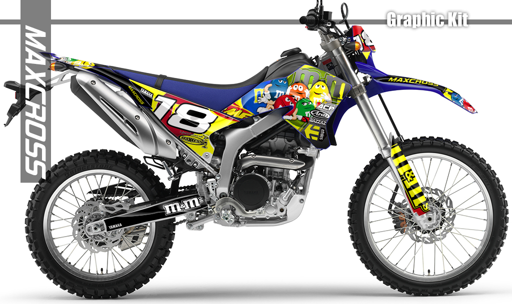 YAMAHA WR250R/X After 2007' MSP STYLE - $0.00 : Welcome to Maxcross ...
