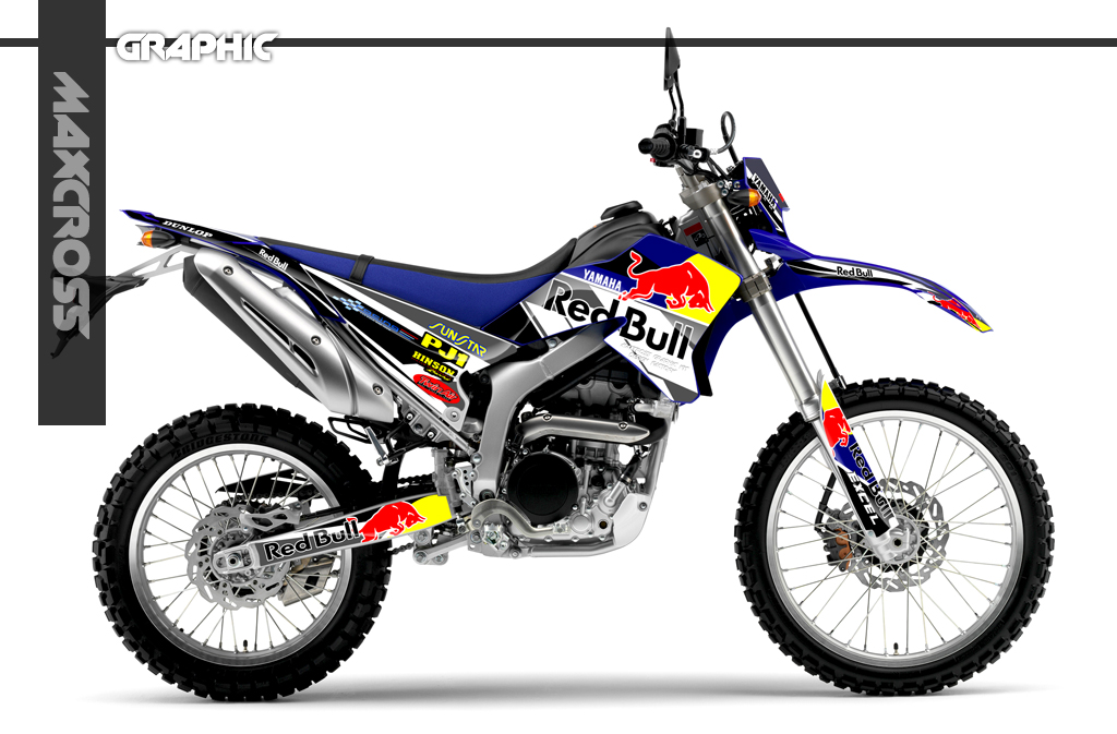 YAMAHA WR250R/X After 2007' REDBULL STYLE - $0.00 : Welcome to Maxcross ...