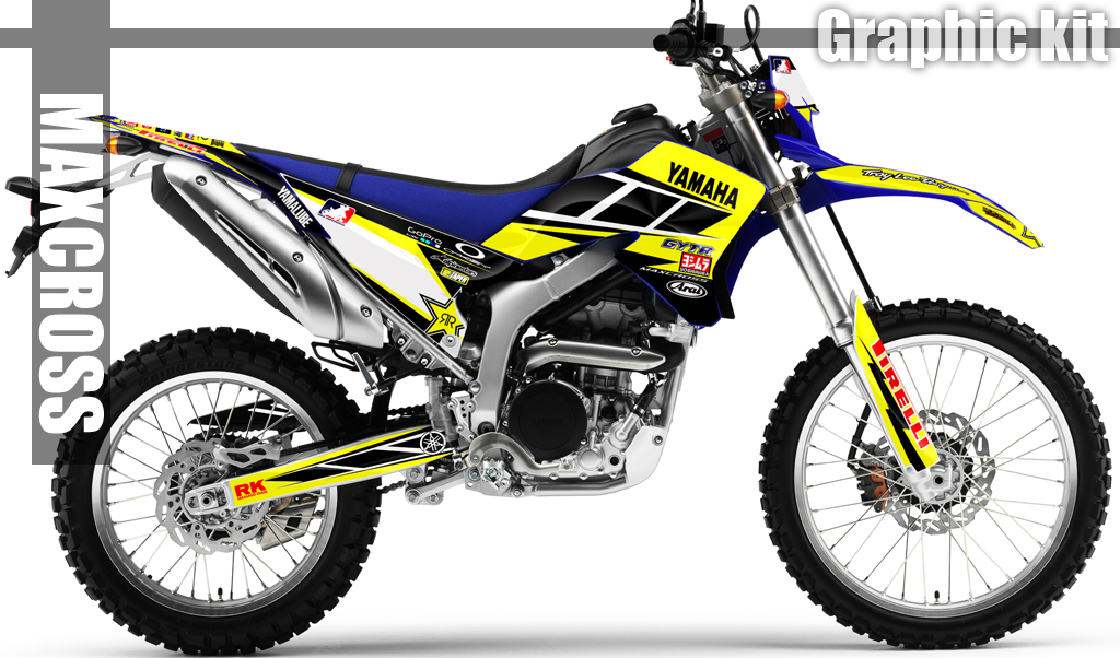 YAMAHA WR250R/X After 2007' YMH STYLE - $0.00 : Welcome to Maxcross ...