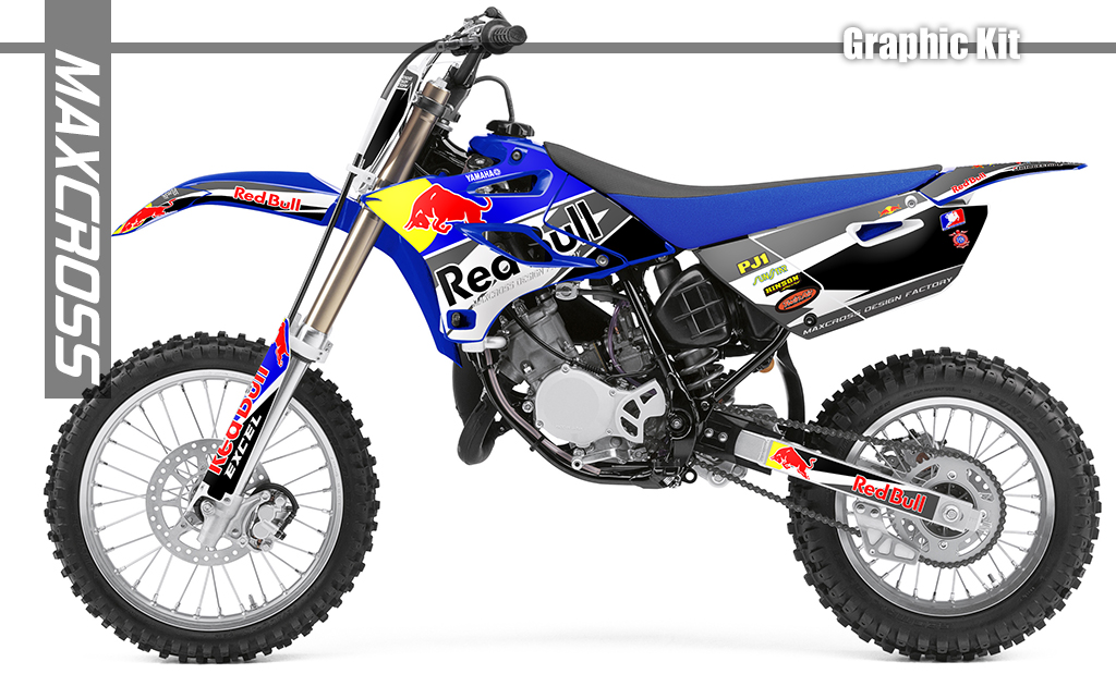 YAMAHA YZ85 2015-2021 REDBULL STYLE - $0.00 : Welcome to Maxcross ...